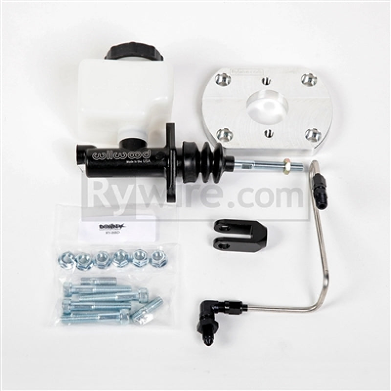 Rywire Manual Brake Conversion Kit w/Hardware & 4 Wheel Lines (Year Ma ...