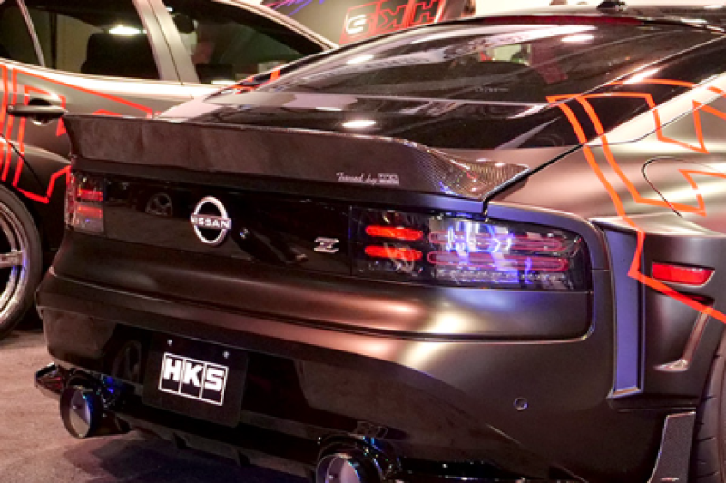 HKS BODY KIT TYPE-R FAIRLADY Z DUCK TAIL – Boosted Creations